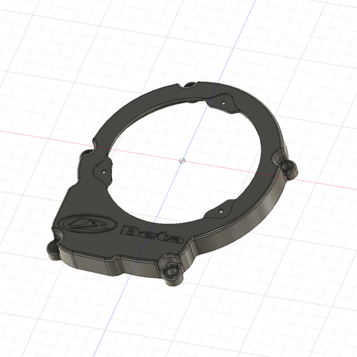 Download STL file Ignition cover AM6 Beta • 3D printer object ・ Cults